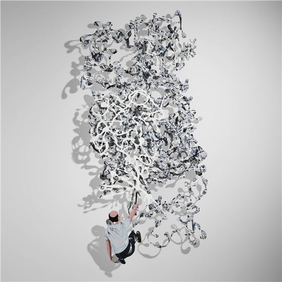 David Kracov | Jackson Pollock at Work | MutualArt