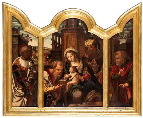 Pieter Elder | Adorazione dei Magi | MutualArt