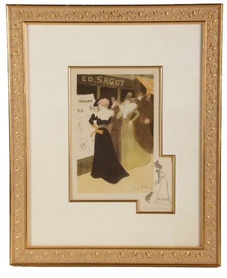 Georges Alfred Bottini | Adresse Sagot ou la Vitrine de Sagot | MutualArt