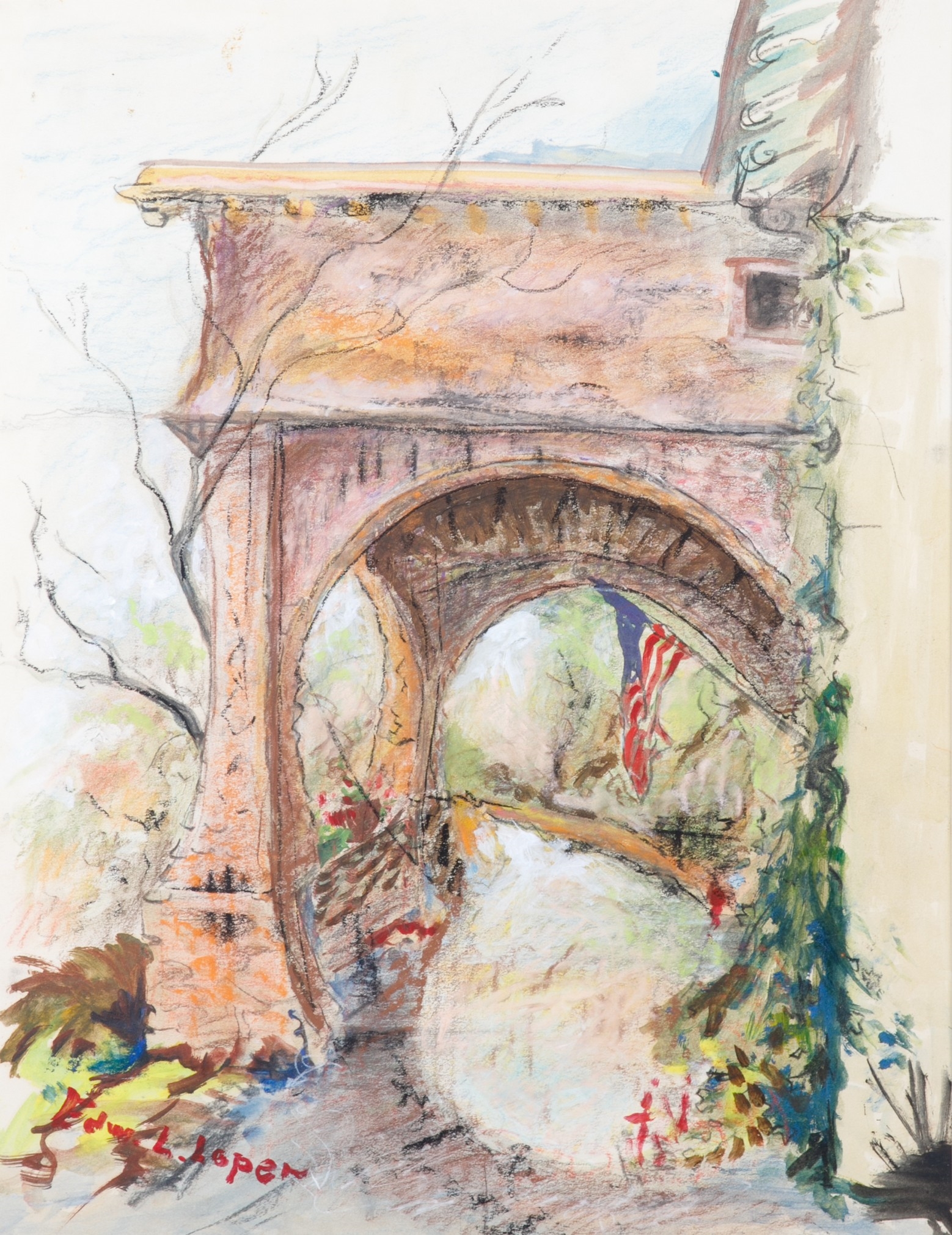 Edward L. Loper | Portrait of a young boy reading a fairy tale book ...