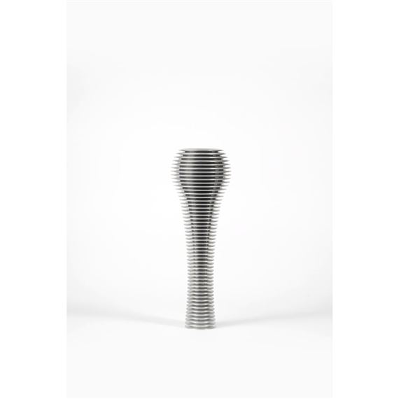 Branzi Andrea | An ‘A51’ vase from the Amnesie serie in aluminium ...