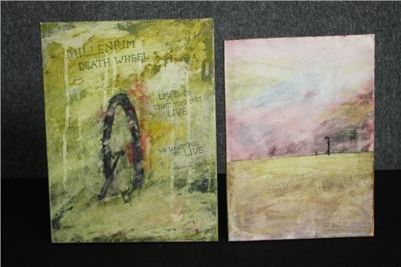 Harry Adams | The Wheel and Gotcha | MutualArt