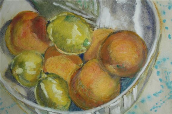 Diana Boyd | still life with fruits | MutualArt