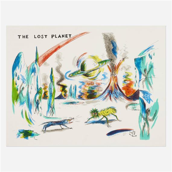 Horace Clifford Westermann | The Lost Planet (1972) | MutualArt