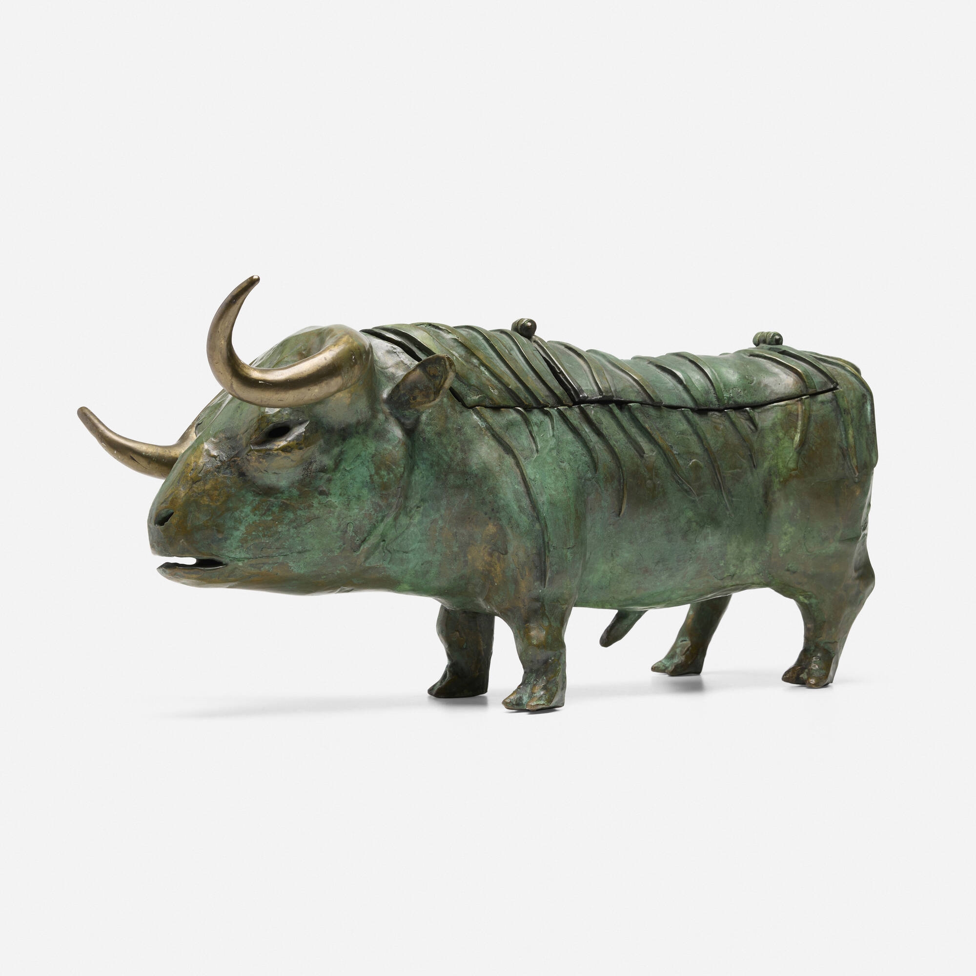 John Kearney | Untitled (Bull box) | MutualArt