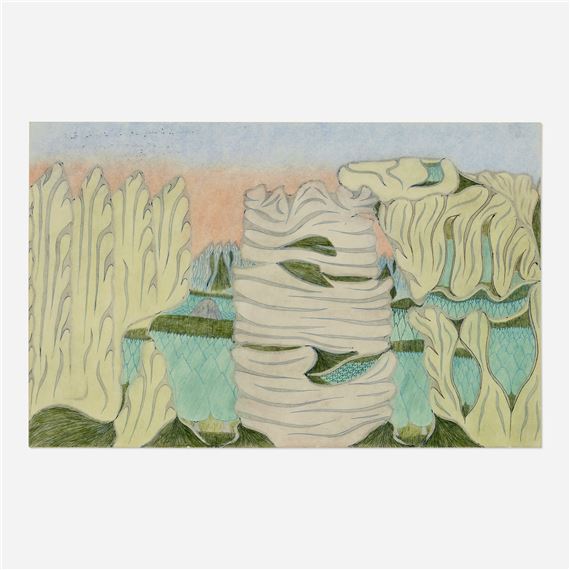 Joseph Yoakum | Untitled | MutualArt
