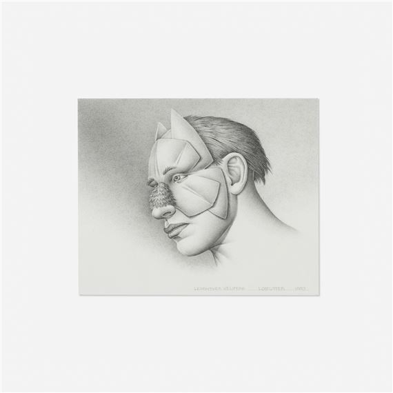 Robert Lostutter | Lepanthes Velifera (1997) | MutualArt