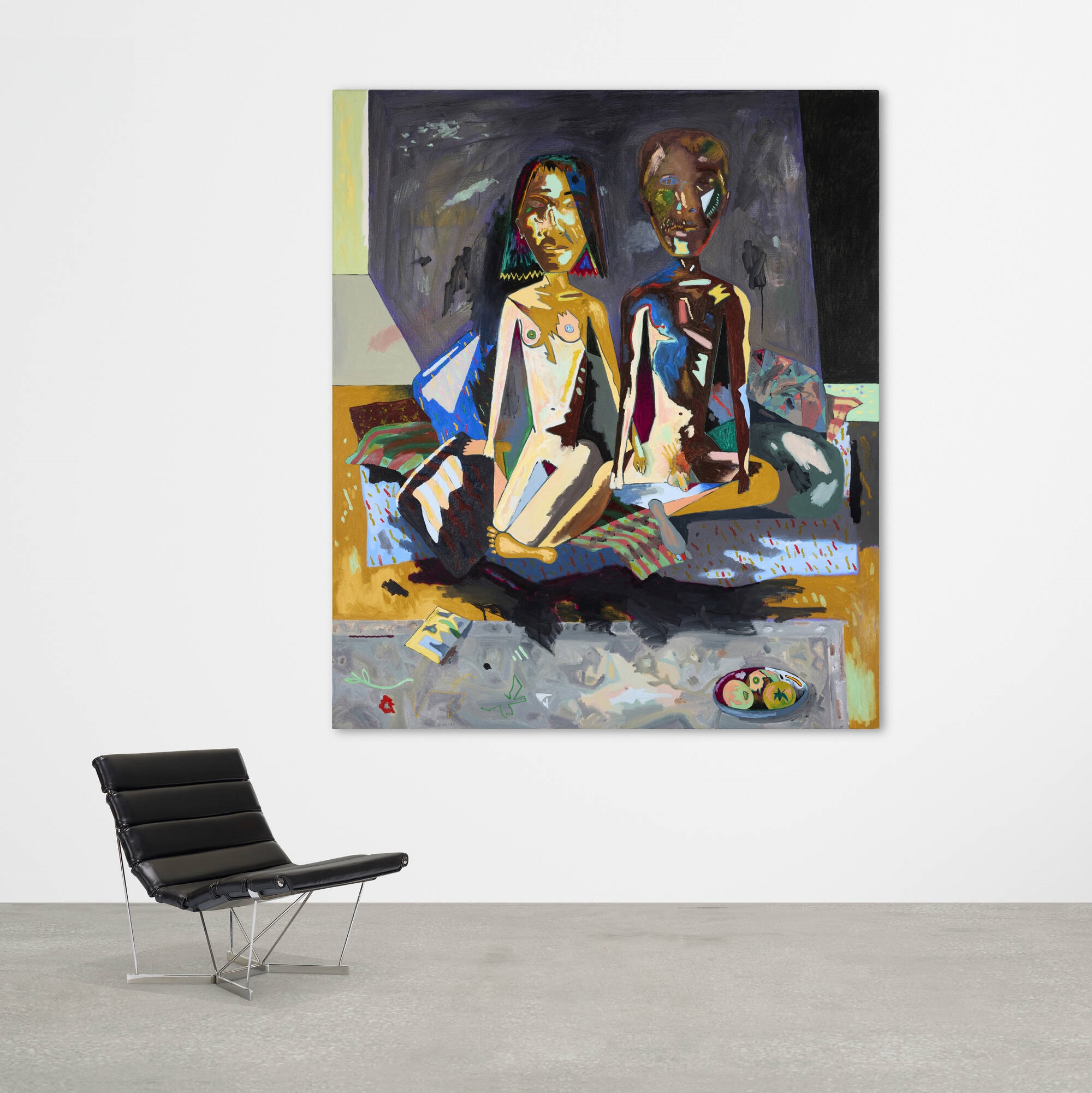 David Sharpe | 2 Figures (1997) | MutualArt