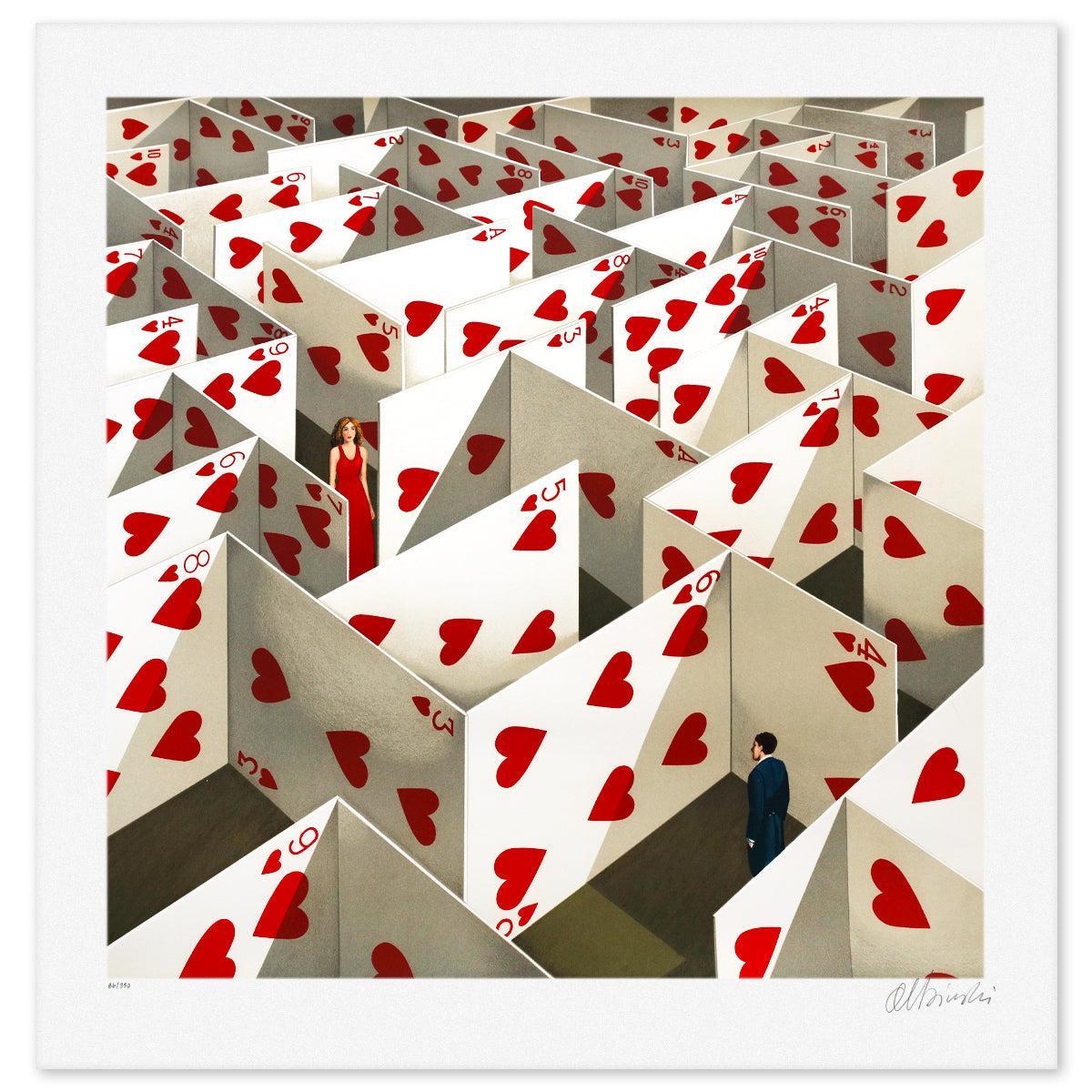 Rafal Olbinski | Day Which Brought Love | MutualArt