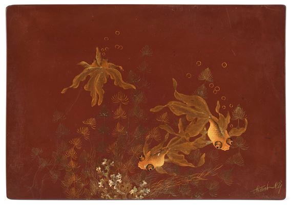 Thanh Lêy | Goldfish (Early 20th Century) | MutualArt