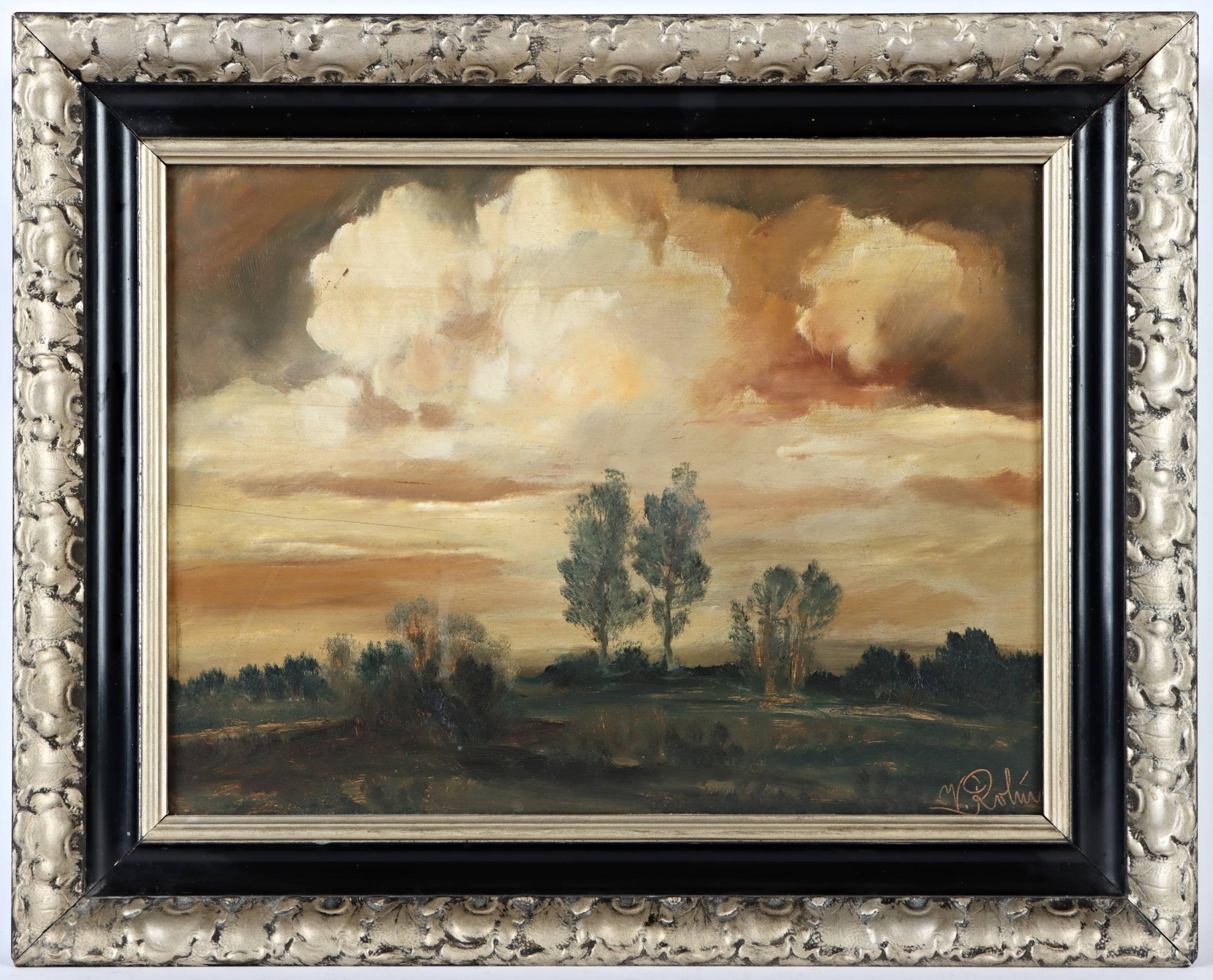 Viktor Rolín | Podvečerní krajina | MutualArt