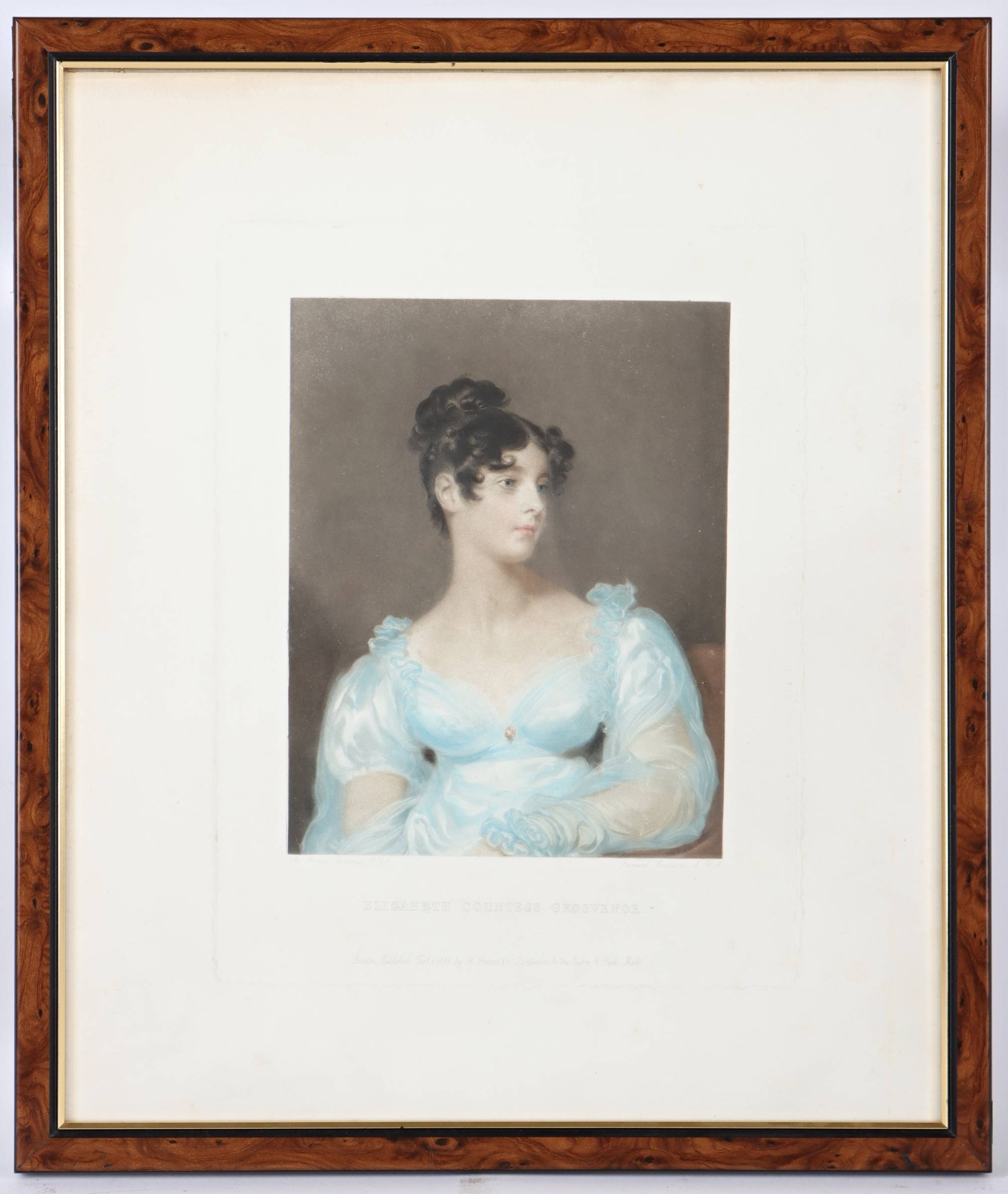 Samuel Cousins | Portrét Elizabeth Countess Grosvenor | MutualArt