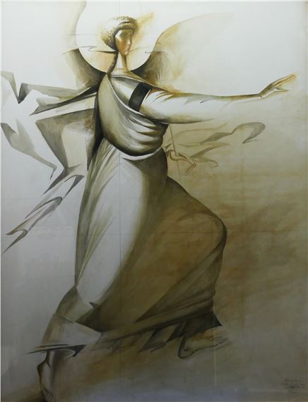 Sorin Dumitrescu | The Annunciation | MutualArt