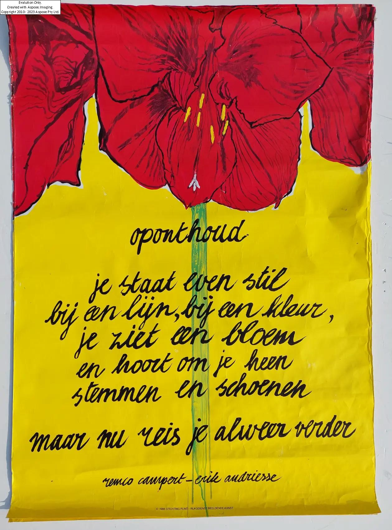 Erik Andriesse | Amaryllis (1992) | MutualArt