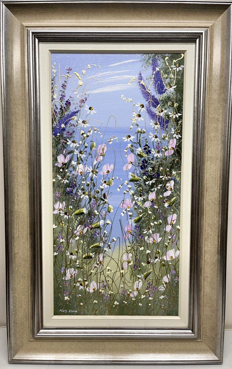 Mary Shaw | Wild flower study | MutualArt