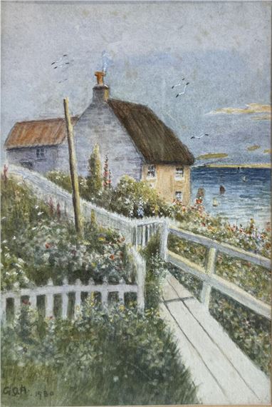 George Oliver Ayre | 2 Artworks | MutualArt