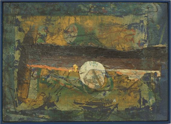 Kikos Lanitis | Abstract composition | MutualArt