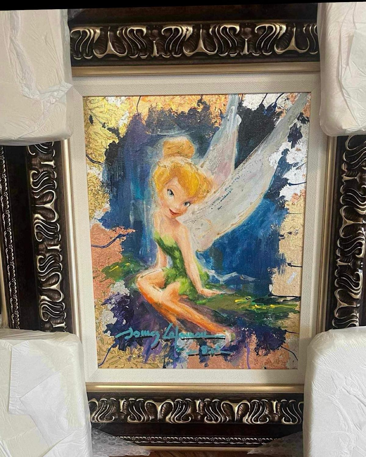 James Coleman | Tinkerbell (2020) | MutualArt