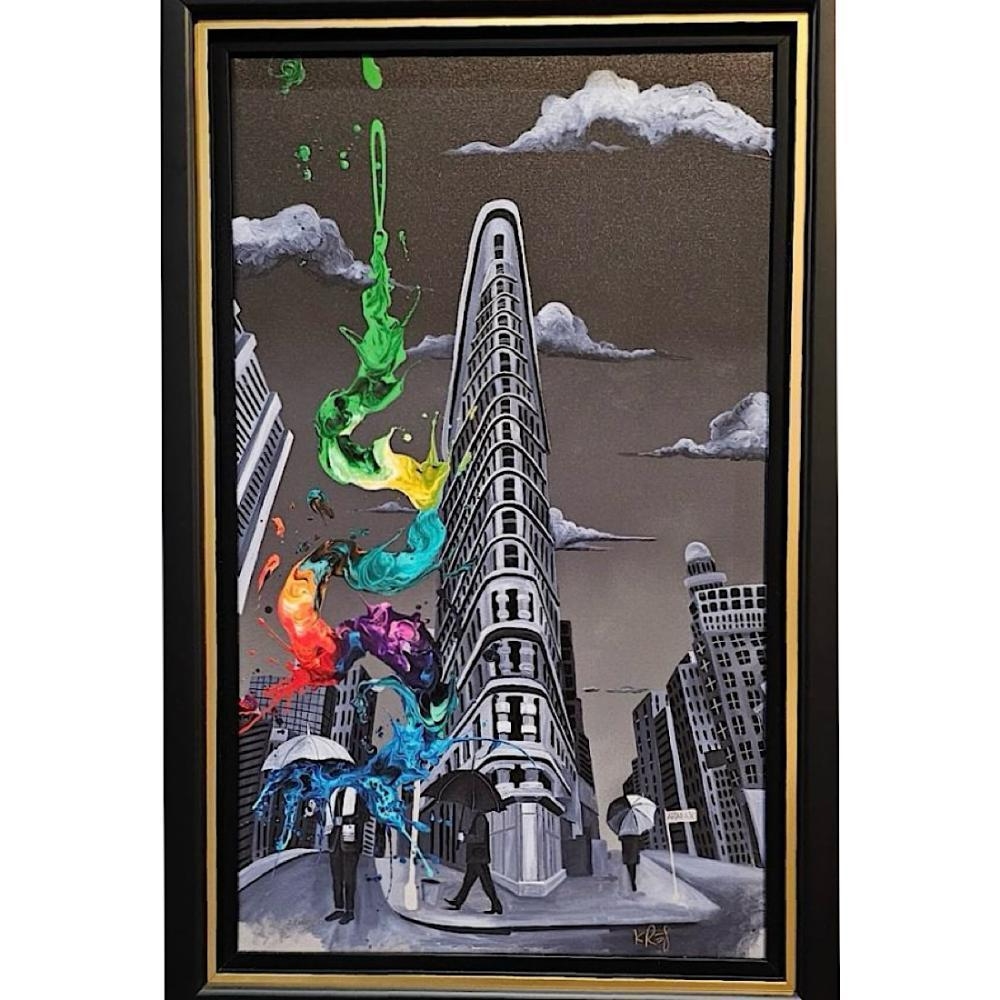 Kevin Vigil | Kre8ing An Empire (2021) | MutualArt