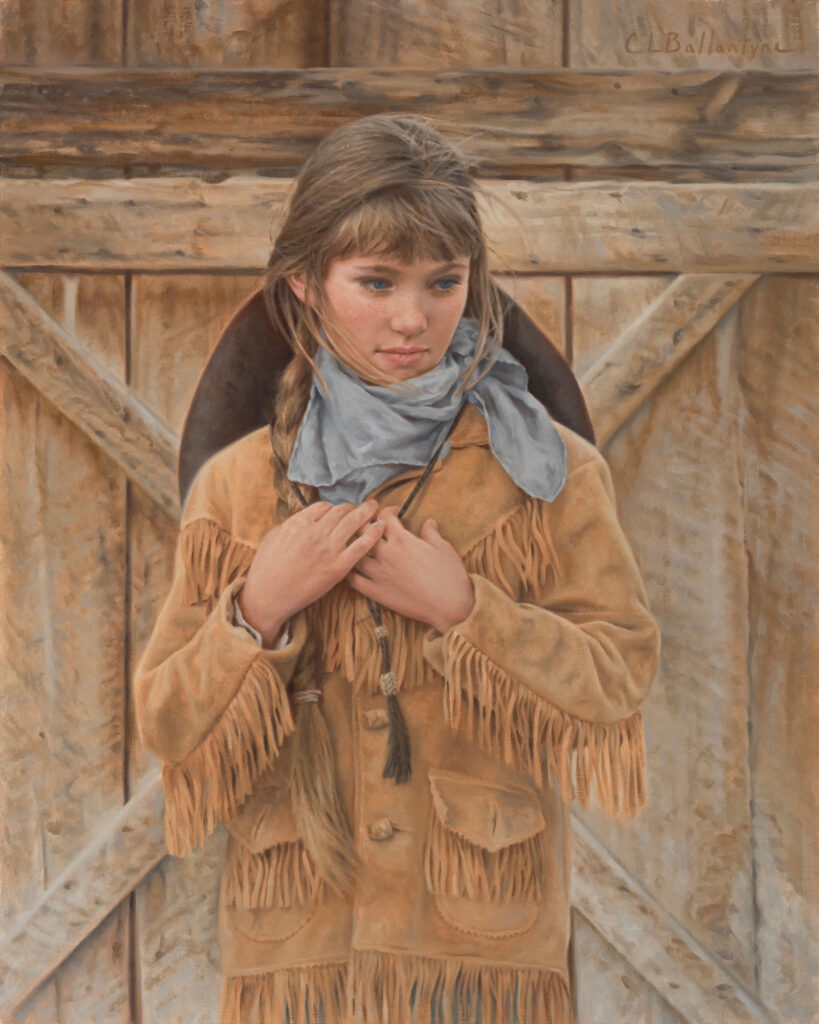 Carrie Ballantyne | Cowgirl Legacy | MutualArt