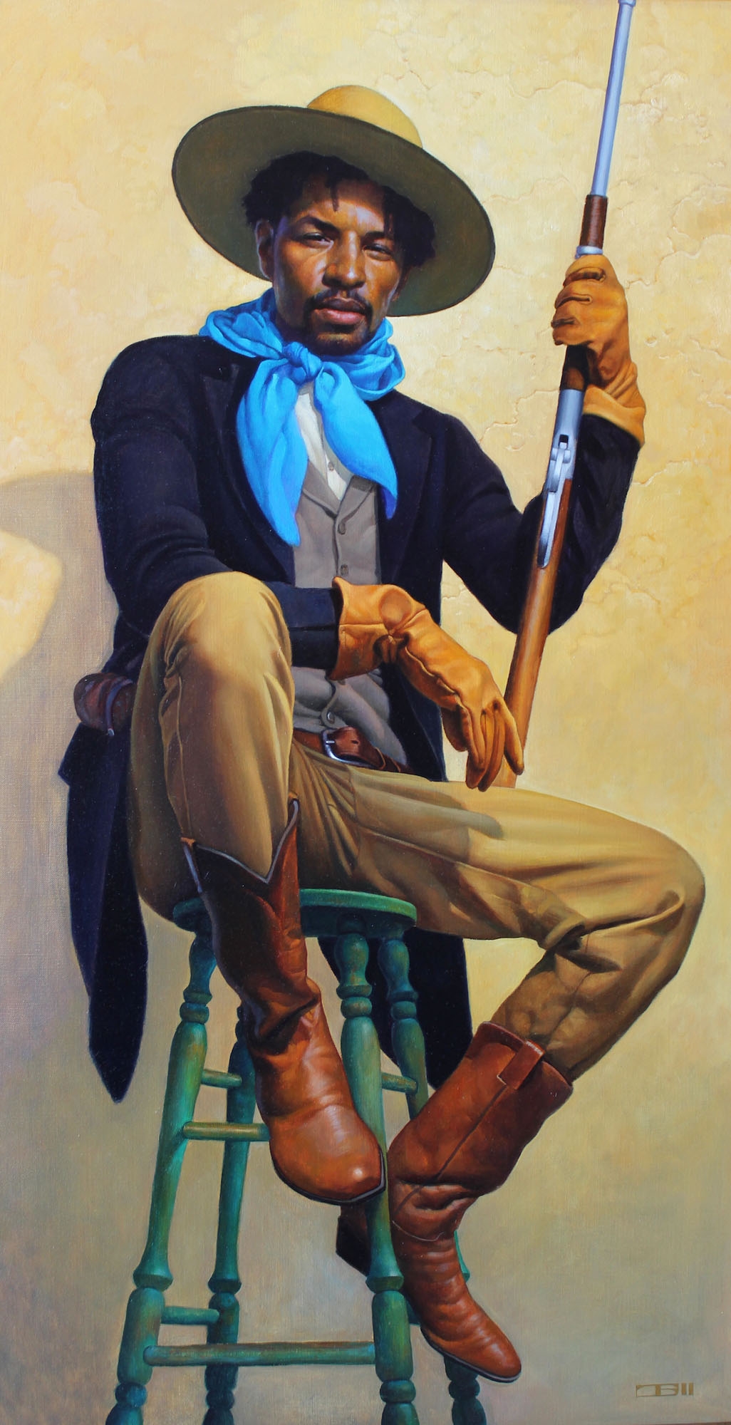 Thomas Blackshear II | Stagecoach Sam | MutualArt