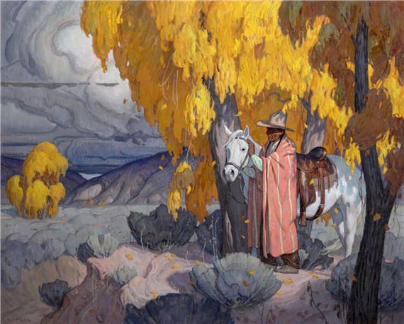 Eric Bowman | Golden Canopy | MutualArt