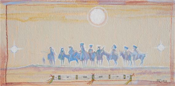 Oreland C. Joe, Sr. | Gathering of the Northern Chiefs | MutualArt