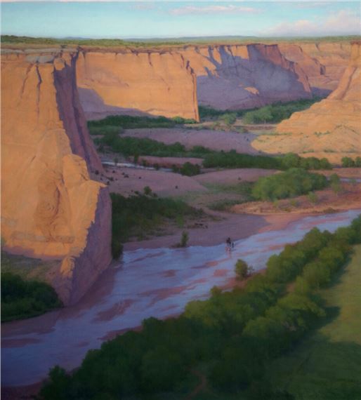 Denise LaRue Mahlke | Canyon Cadence | MutualArt
