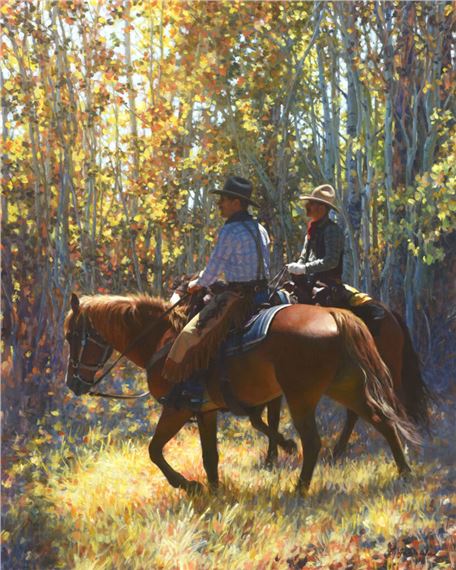 Benjamin Wu | Life in the West | MutualArt