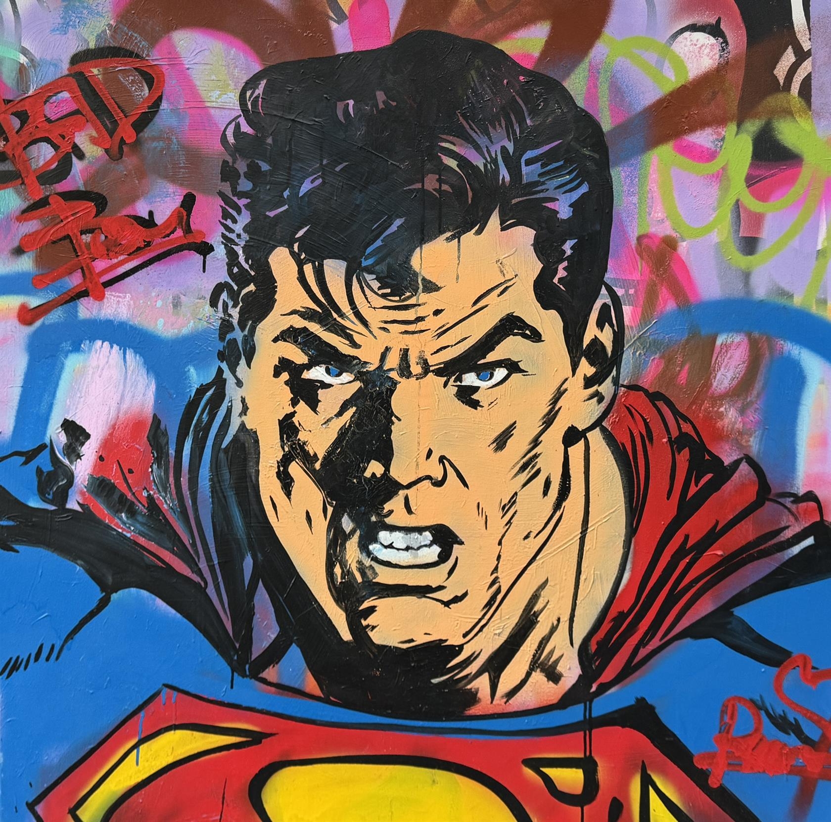 Josef Rataj | Superman | MutualArt
