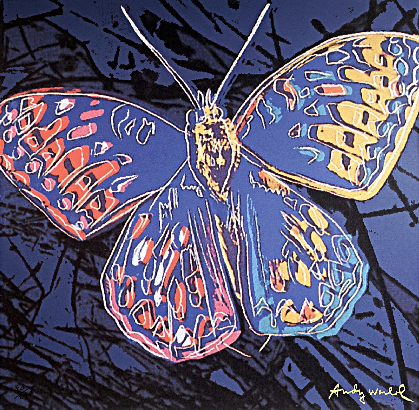Andy Warhol | Butterfly | MutualArt