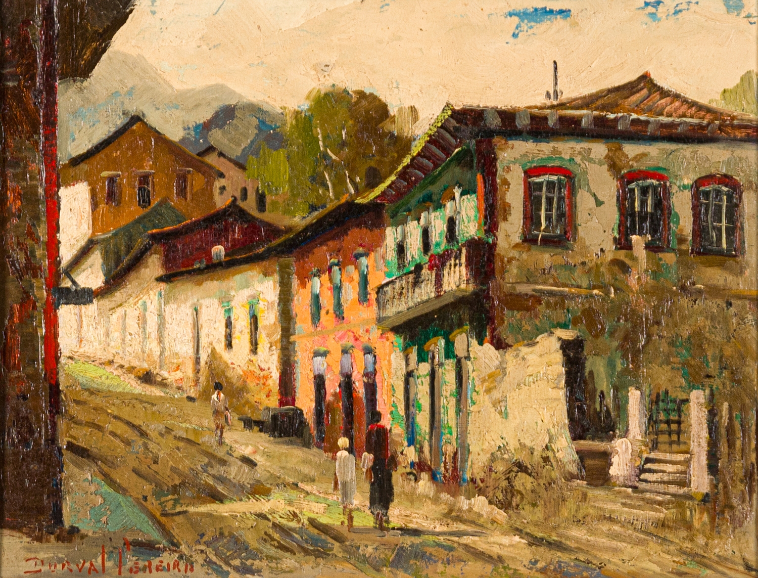 Durval Pereira | Casario | MutualArt