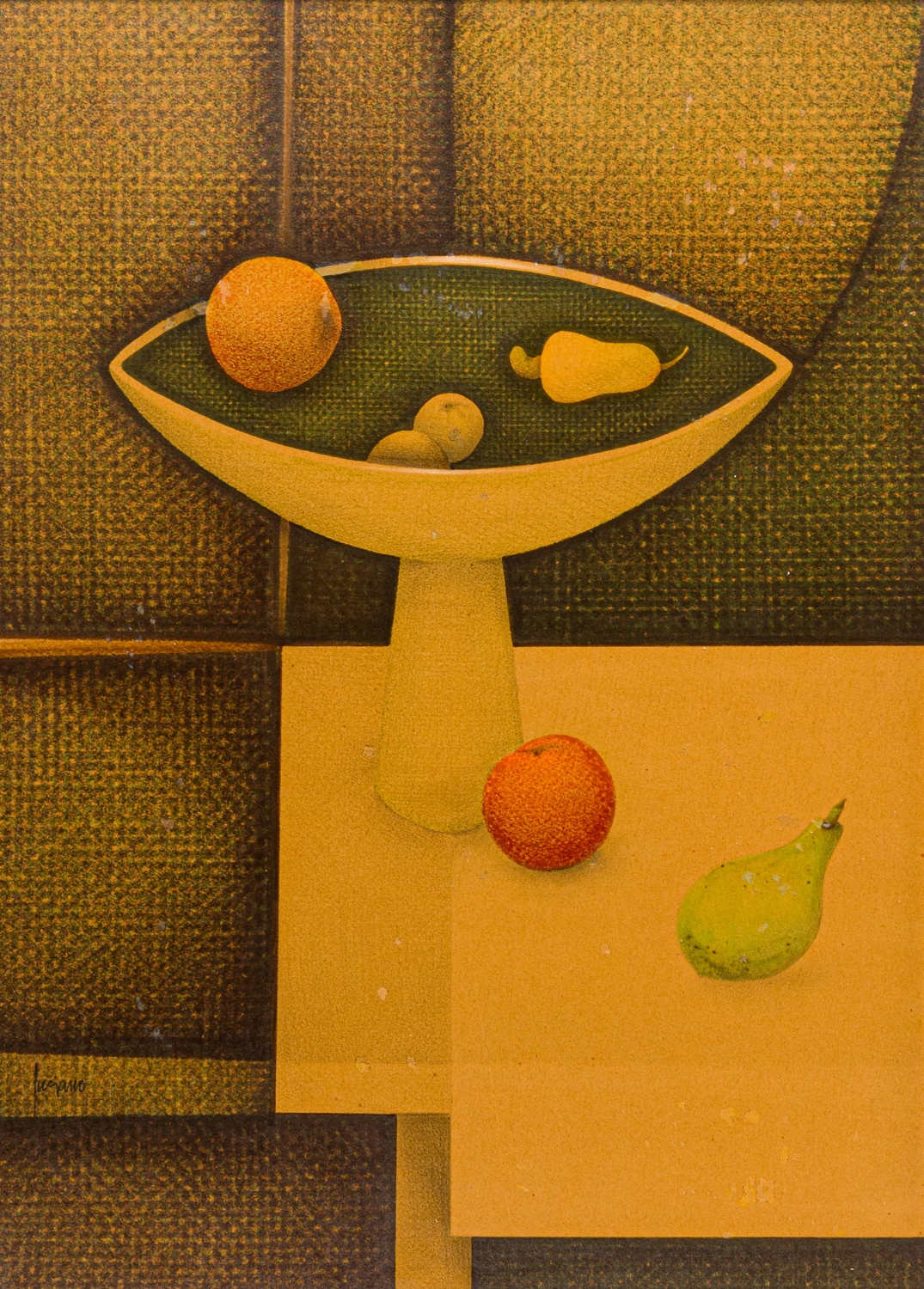 Luciano Maurício | A grande fruteira verde | MutualArt