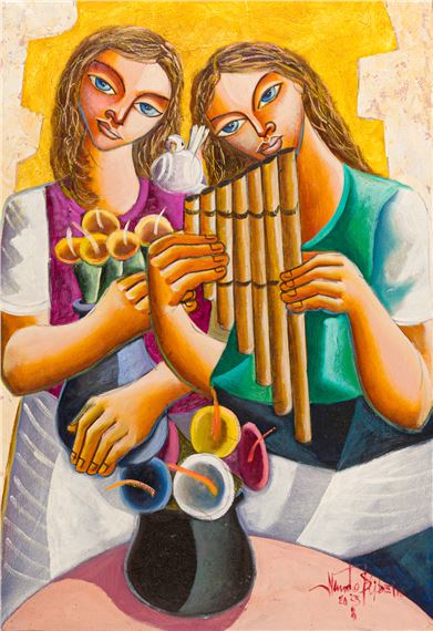 Nando Ribeiro | Amigas (2023) | MutualArt