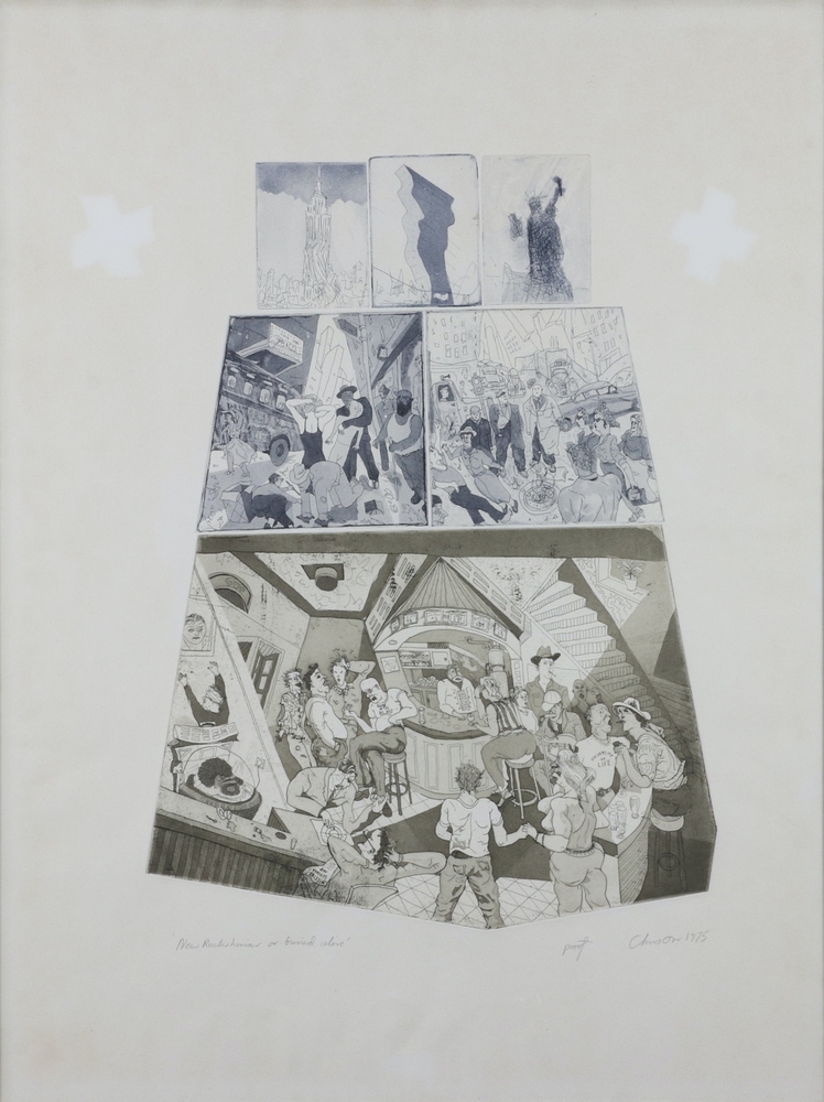 Christopher Orr | New Rock Shima or Buried Alive (1975) | MutualArt