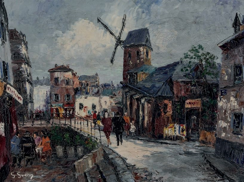 Georges Guerin | Paris | MutualArt