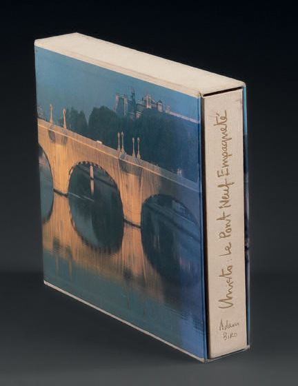 Christo | Pont Neuf wrapped Photograph (1990) | MutualArt