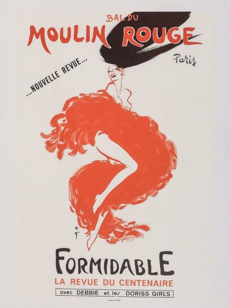 René Gruau | René Gruau, Musidora 1953, Editions du désastre (Circa ...