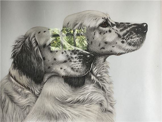 Leon Danchin | Signed limited edition Leon Danchin English Setters ...