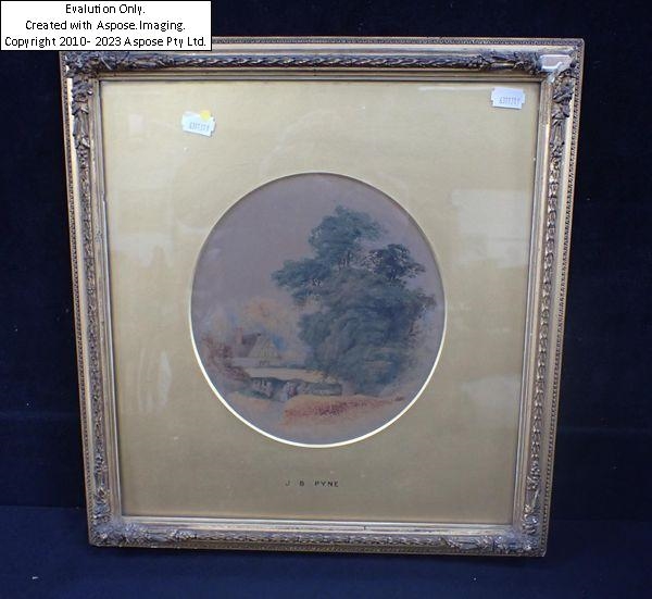 James Baker Pyne | Promenade Outside the Fortress Walls | MutualArt