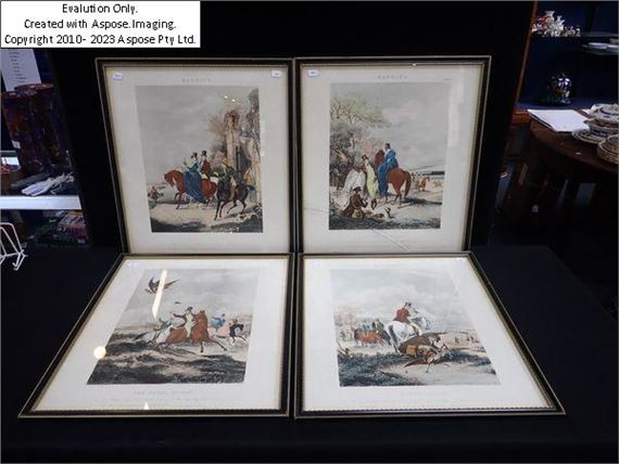 Francis Calcroft Turner | REEVE AFTER F.C. TURNER: FOUR SPORTING PRINTS ...