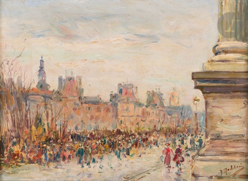 Gustave Madelain | Paris | MutualArt