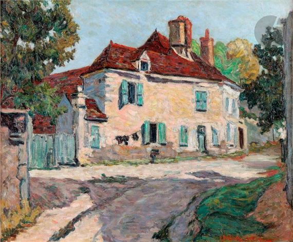 André Wilder | Artist's house in Condat (21) | MutualArt