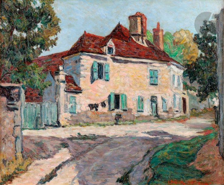 André Wilder | Artist's house in Condat (21) | MutualArt