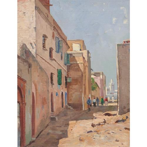 John William Ashton | Algiers | MutualArt