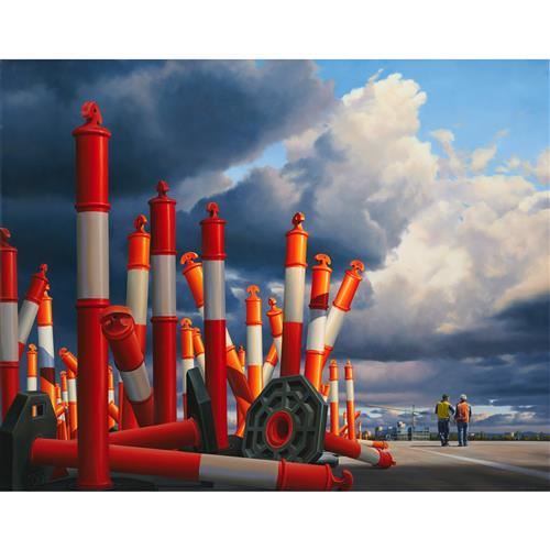 Peter Smets | Bollards | MutualArt