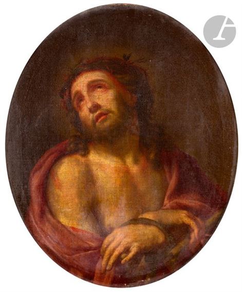 Venetian School, 17th Century | Christ with reed (Late 17th Century ...