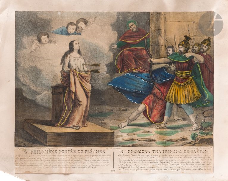 Jacques-Gustave Hamelin | Two potraits, man and woman, three-quarter ...