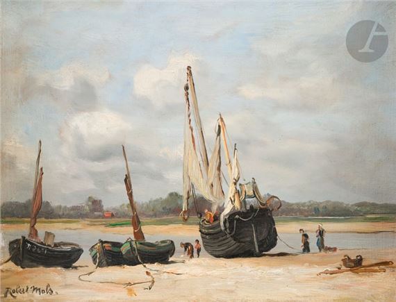 Robert Charles Gustave Laurens Mols | Marine | MutualArt