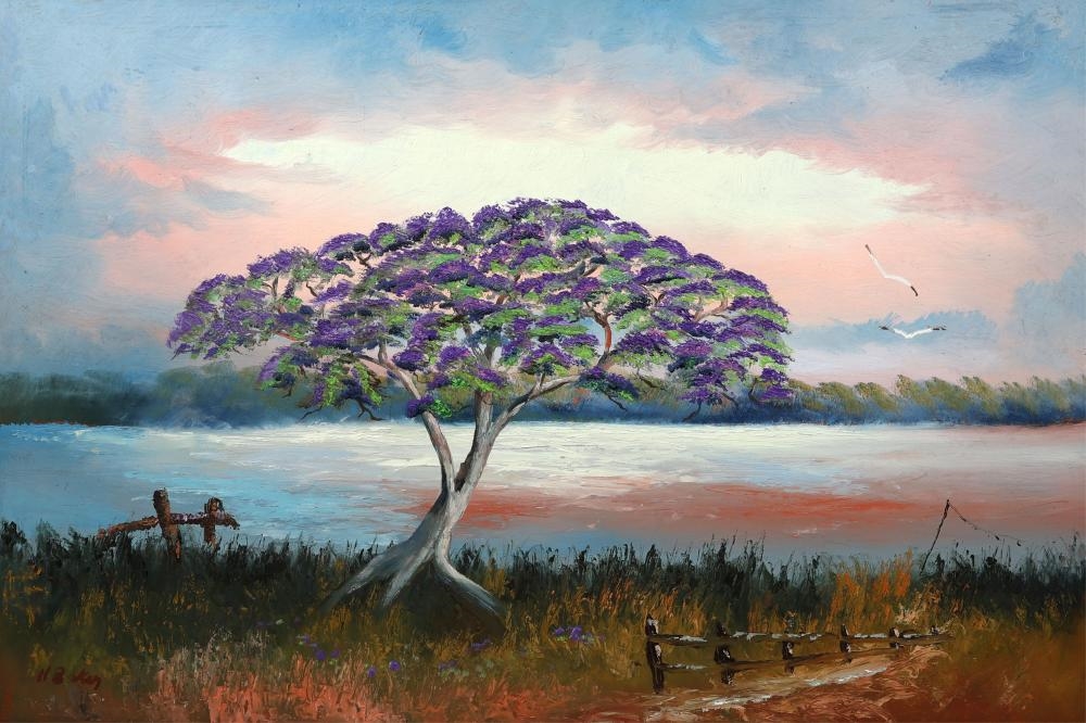 Hezekiah Baker | HEZEKIAH BAKER FLORIDA HIGHWAYMEN SOLITARY BLOOM ...